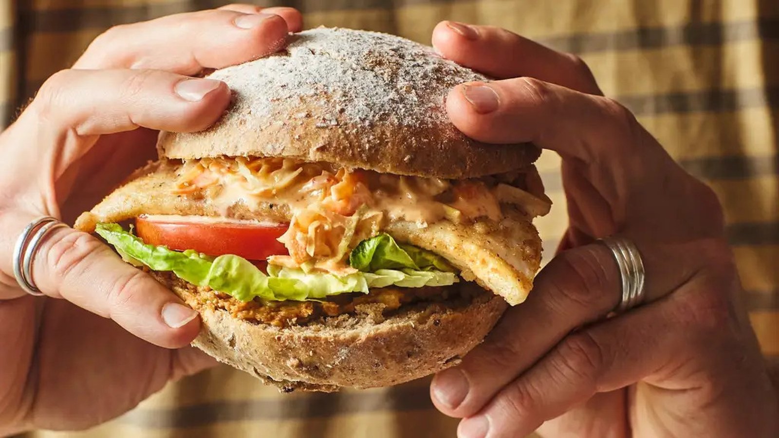 El sándwich de pescado picante de Hugh Fearnley-Whittingstall - Como ...