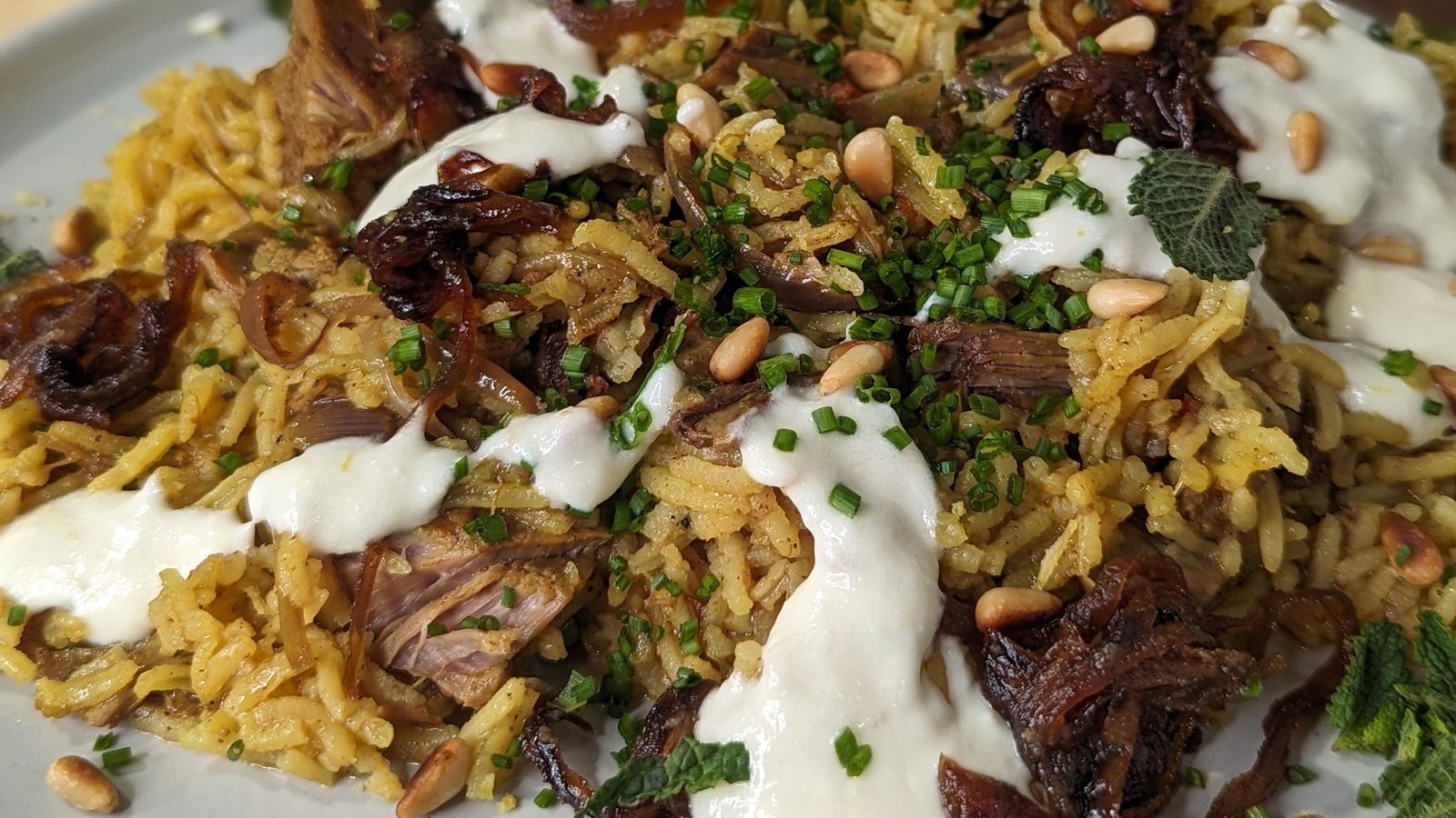 Pilaf de cordero al curry sobrante de Arun: Hoy - Como Cocinar