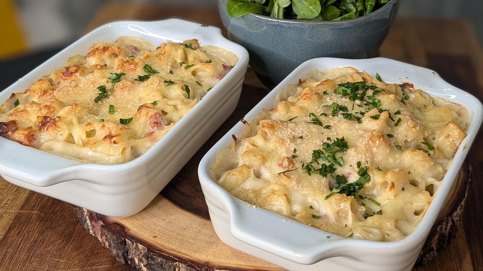Macarrones con queso de Kevin Dundon: hoy - Como Cocinar