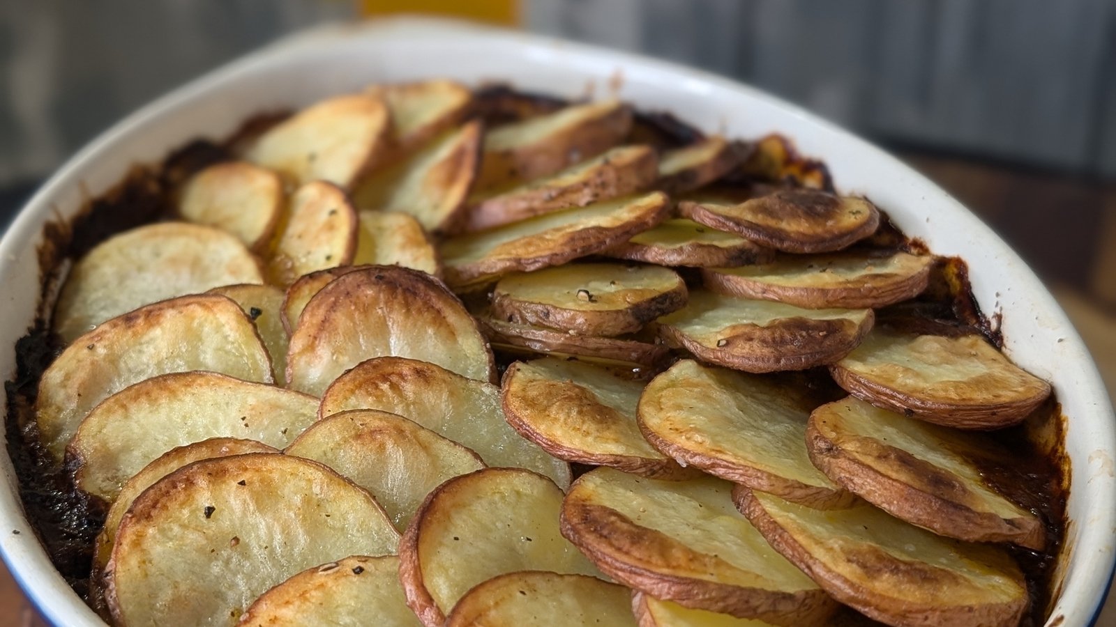 Pastel de carne y patatas casero de Wade Murphy: Hoy - Como Cocinar