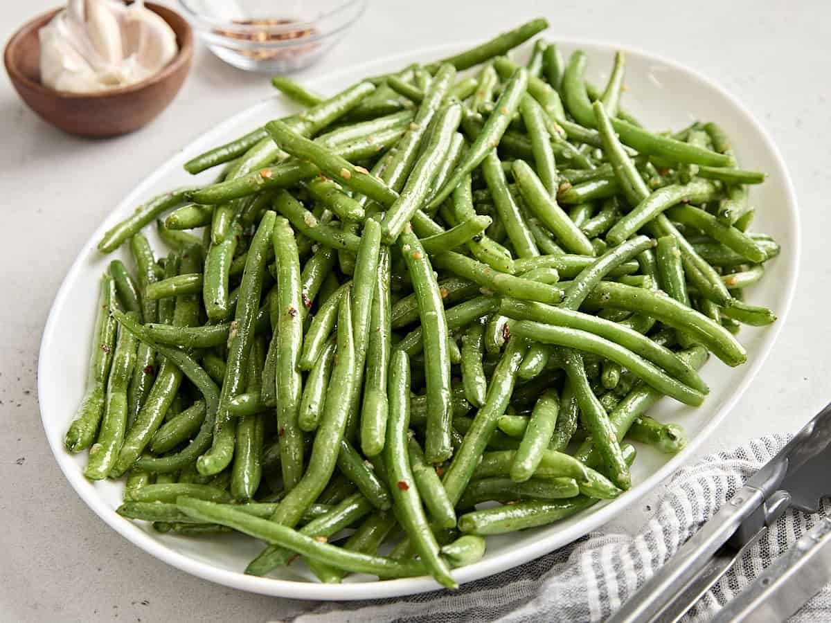 Judías verdes salteadas - Como Cocinar
