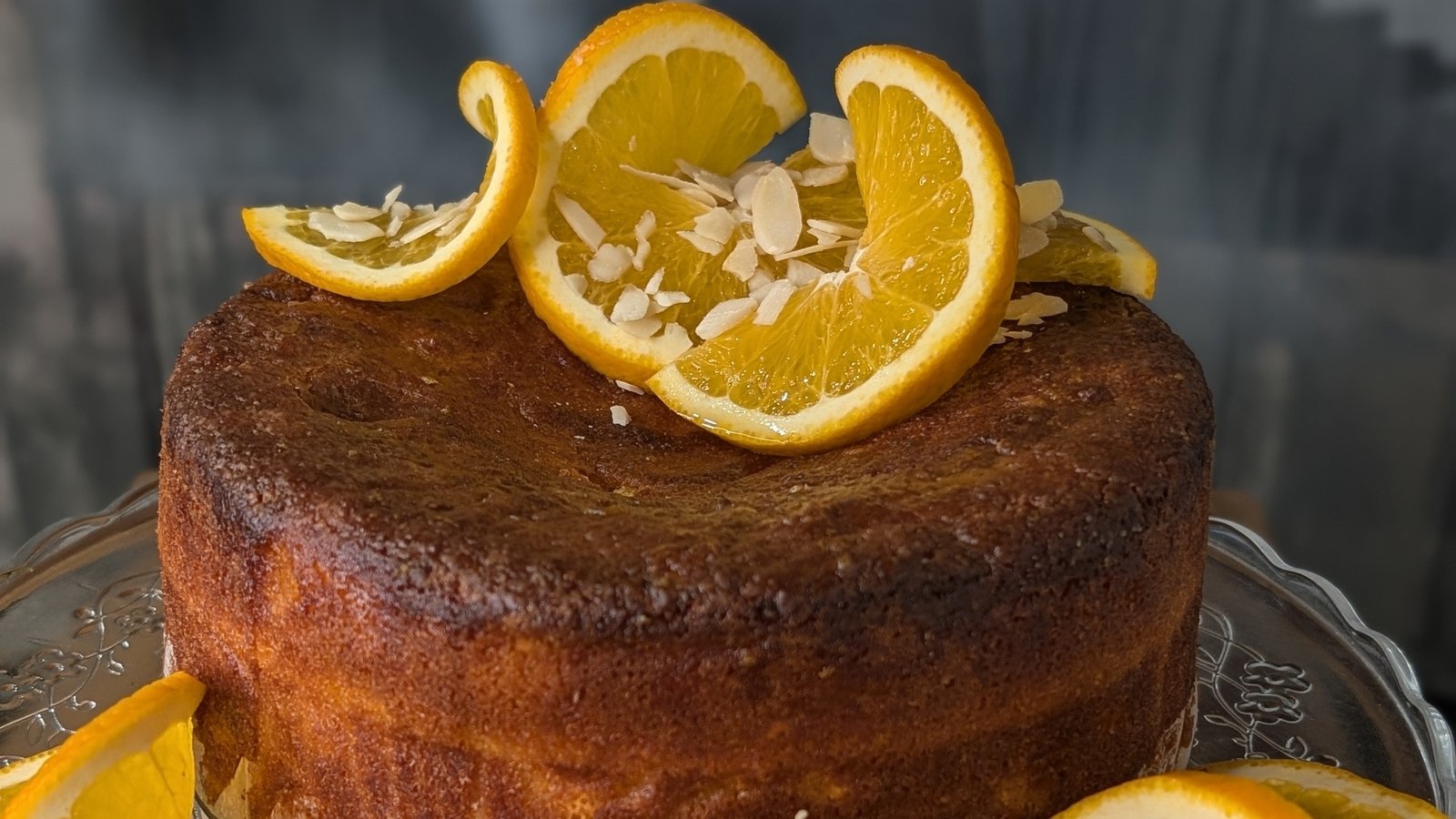 Pastel de naranja y almendras de Wade Murphy: hoy - Como Cocinar
