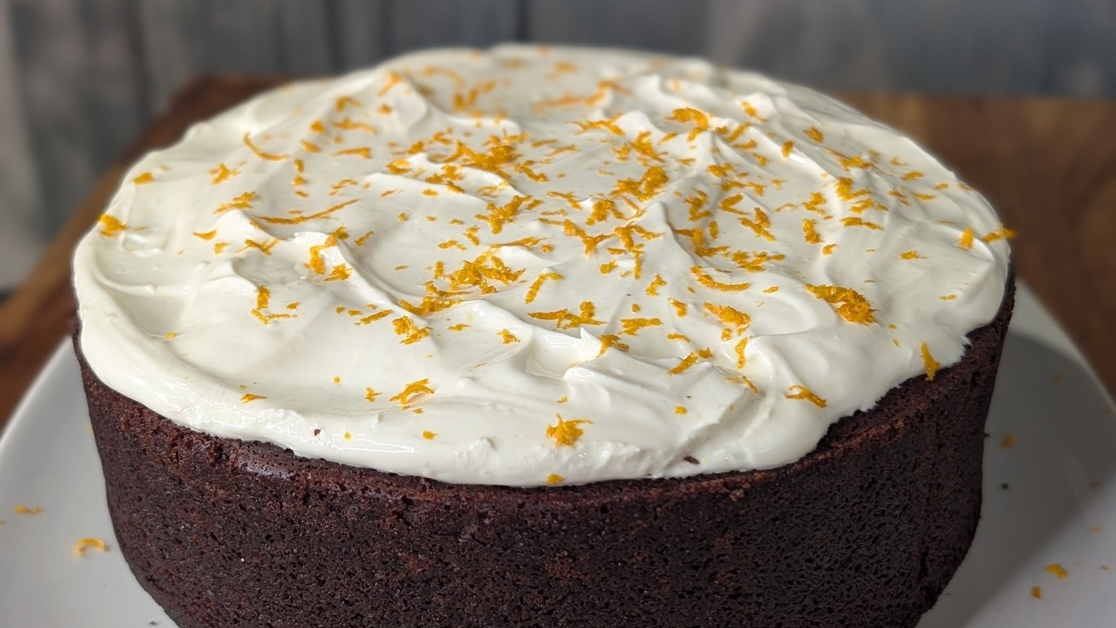 El pastel de chocolate y chocolate de Wade Murphy: hoy - Como Cocinar
