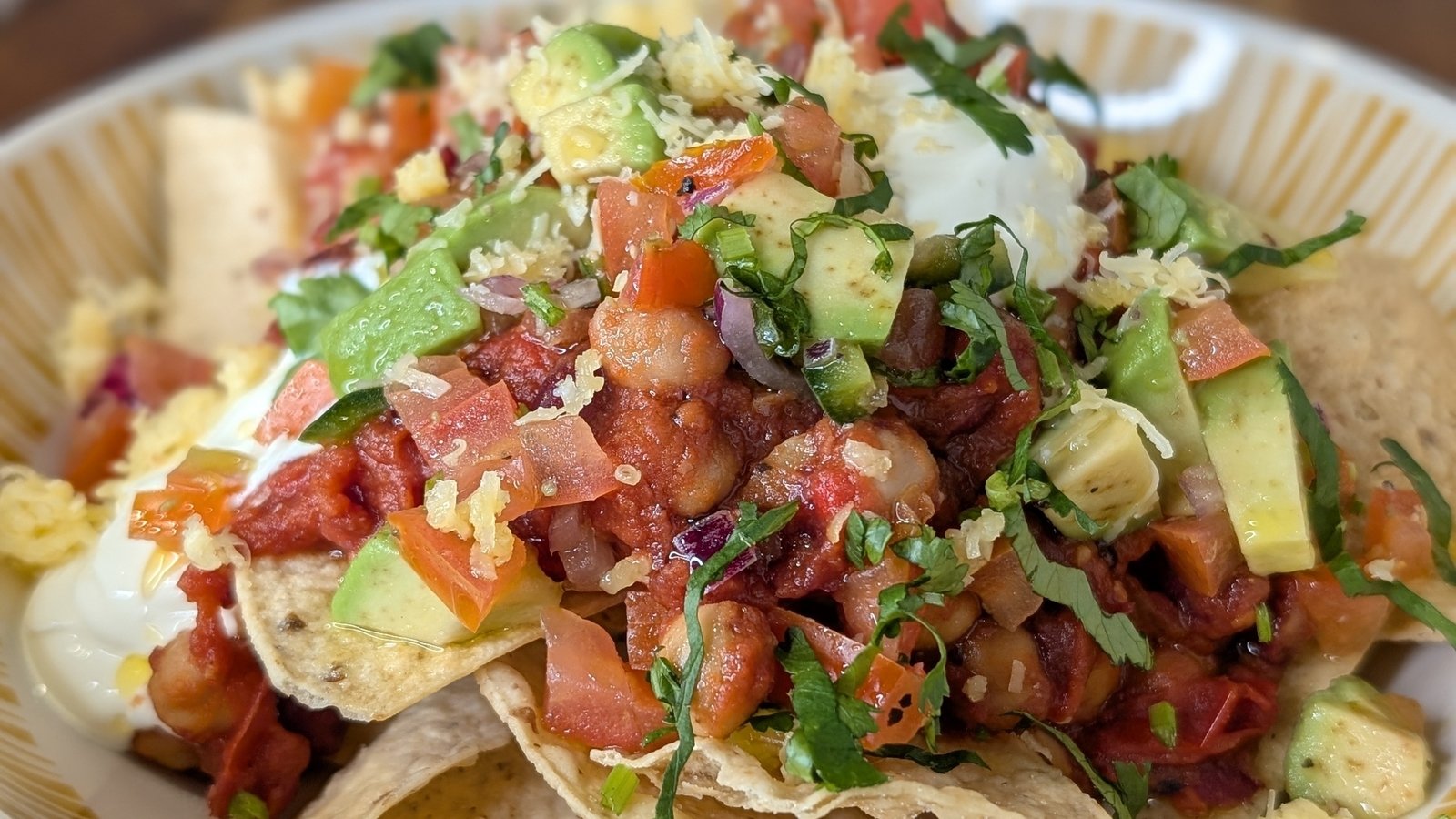 Mags Roche's Spicy Bean Nachos: Hoy - Como Cocinar