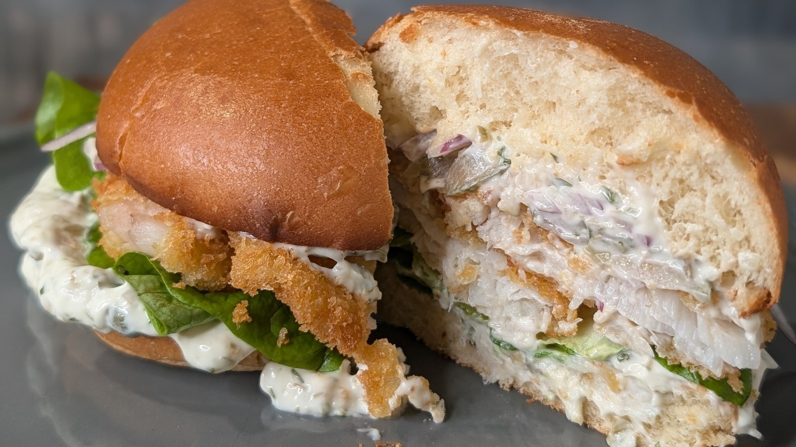 Hamburguesa de pescado de faldeo de Mags: hoy - Como Cocinar