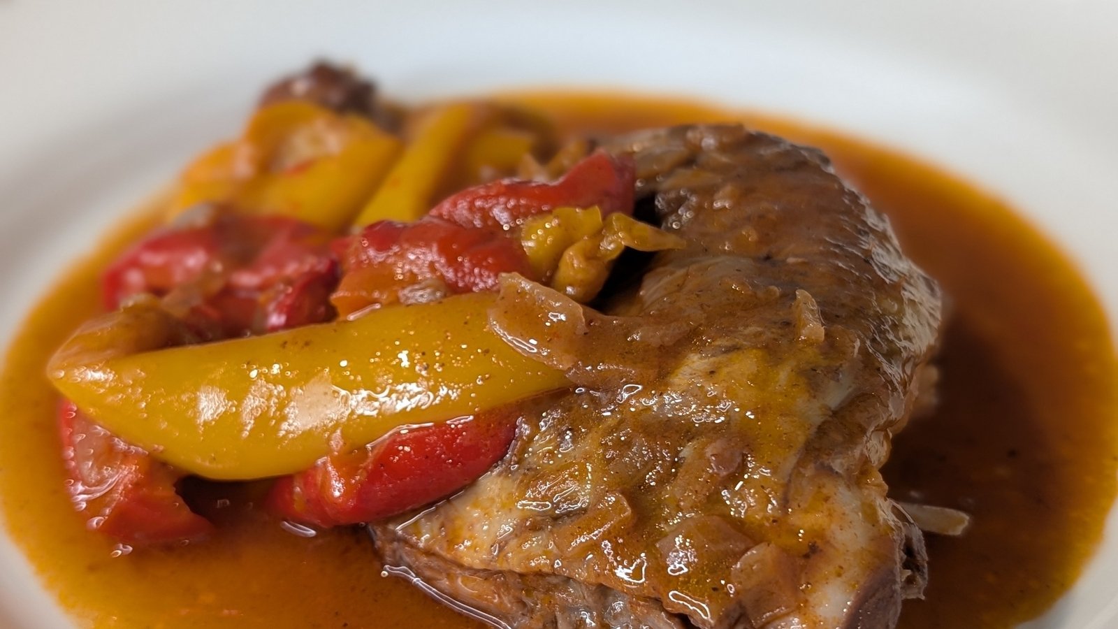 Pollo Alla Romana de Max: pollo italiano con pimientos - Como Cocinar