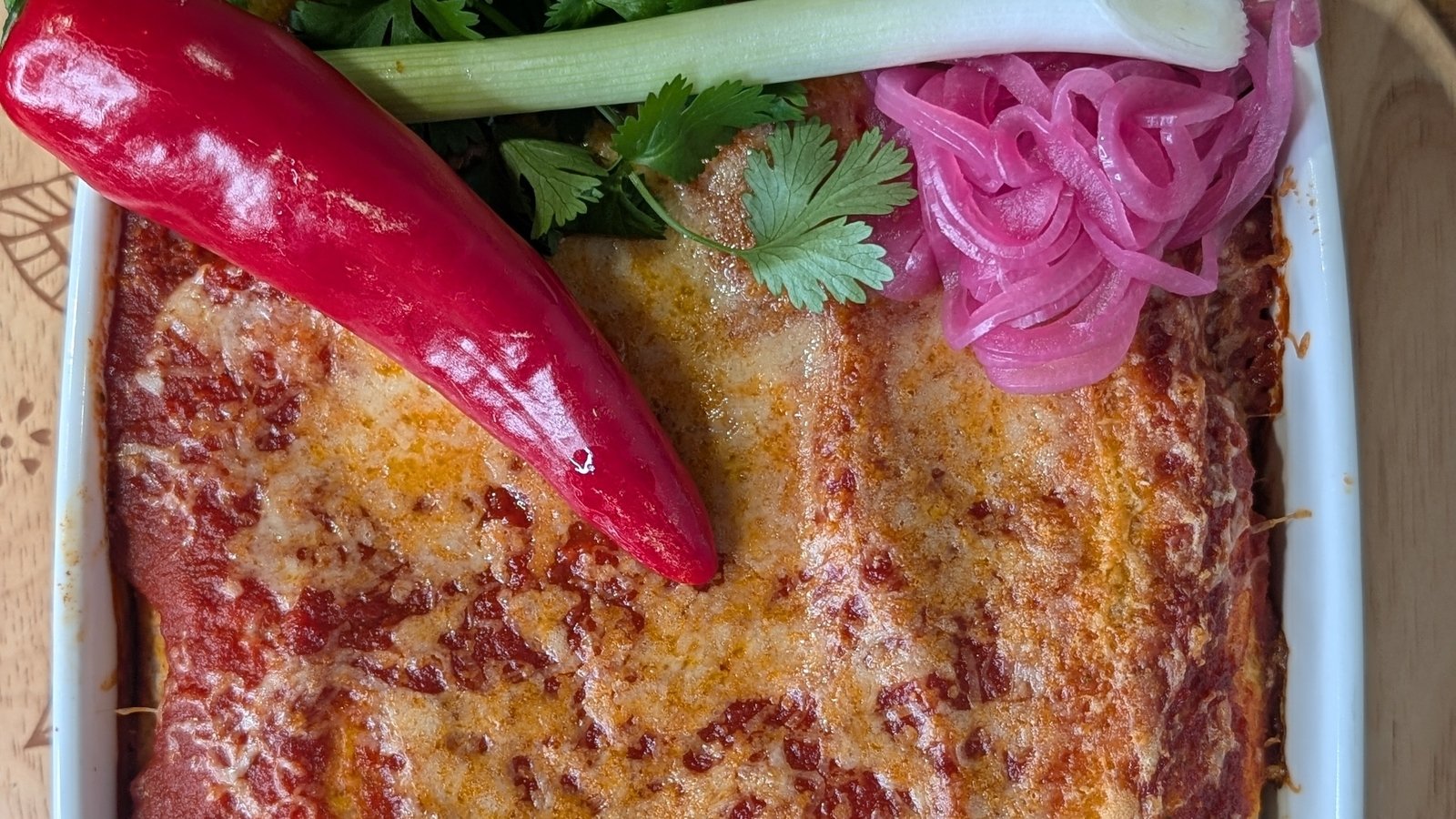 Las enchiladas de pollo de Wade Murphy: hoy - Como Cocinar