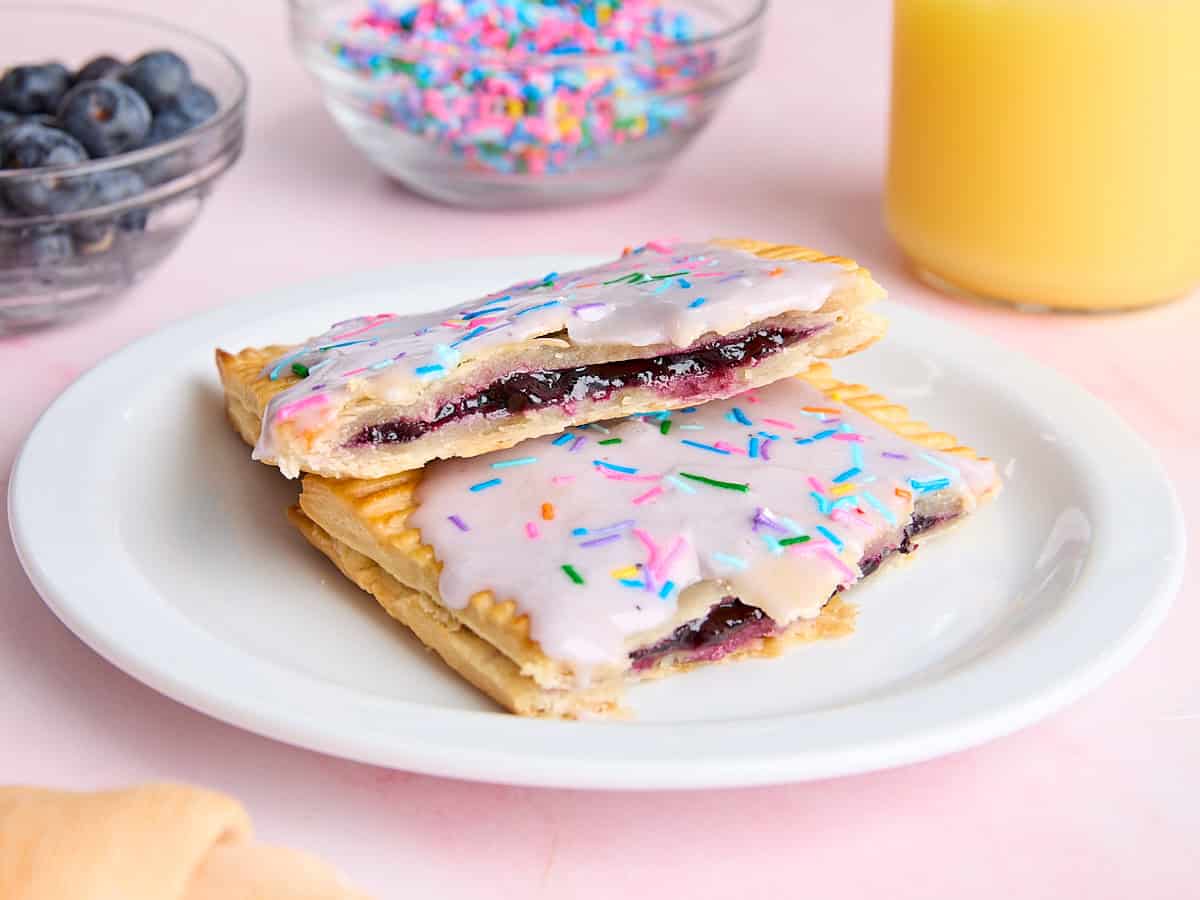 Tartas pop caseras - Como Cocinar