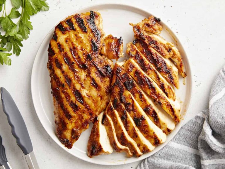 Pollo a la parrilla - Como Cocinar