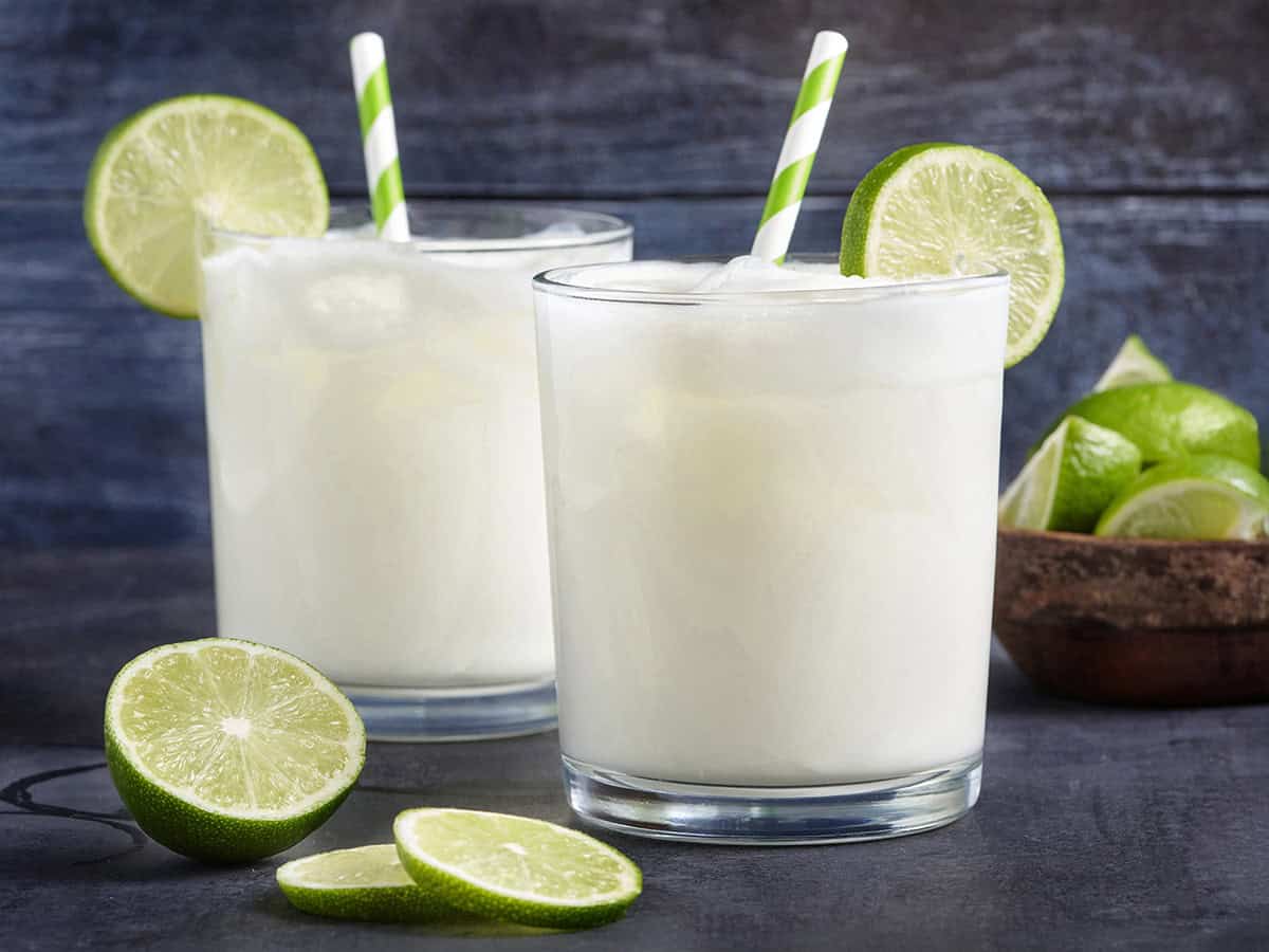 Limonada brasileña - Como Cocinar