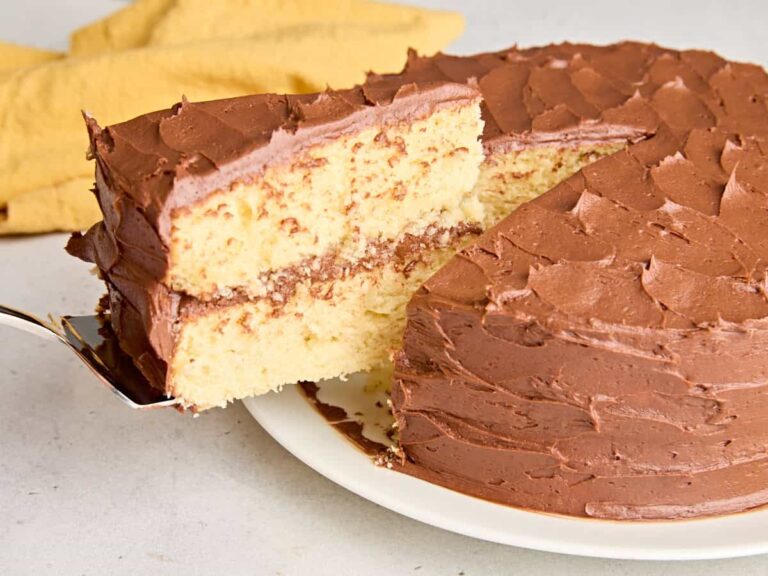 Pastel de vainilla clásico - Como Cocinar