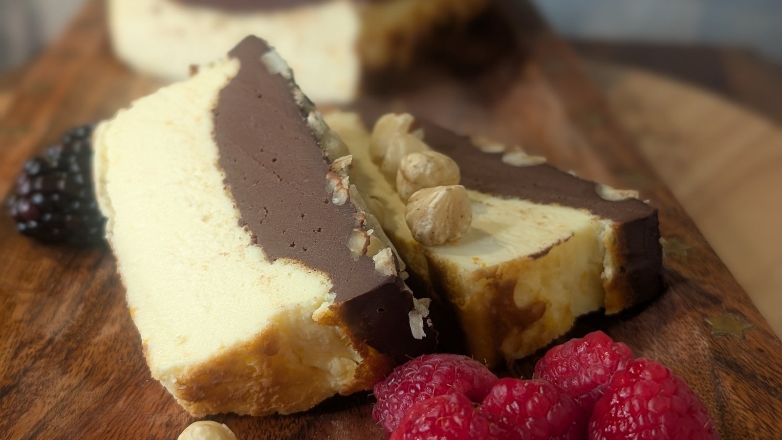 Tarta de queso y chocolate al horno de Wade Murphy: hoy - Como Cocinar